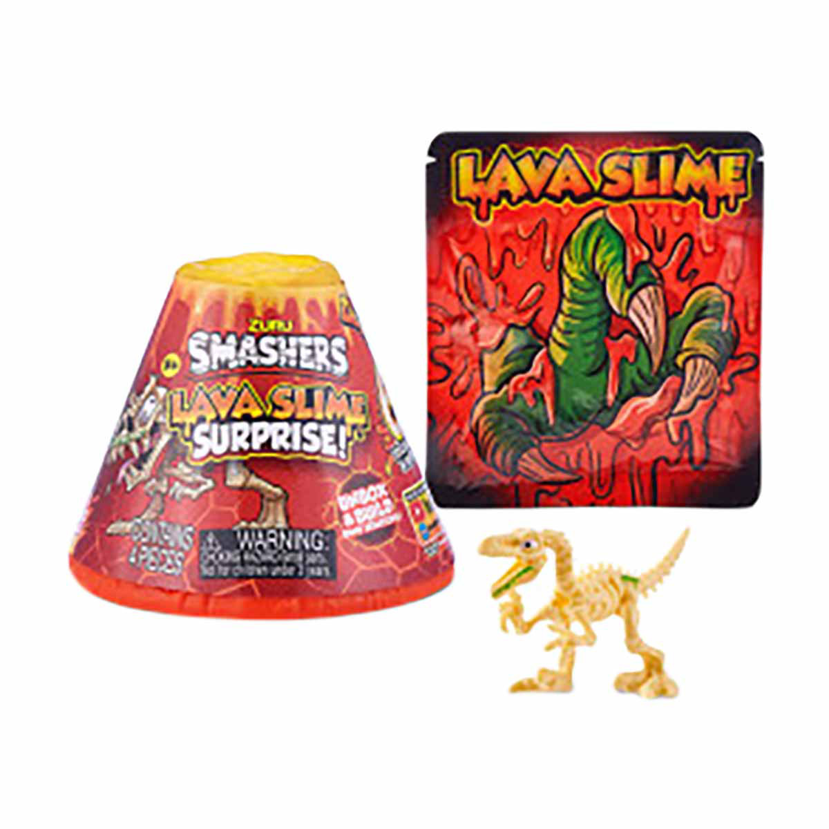 Zuru Smashers Volcano Lava Slime Surprise