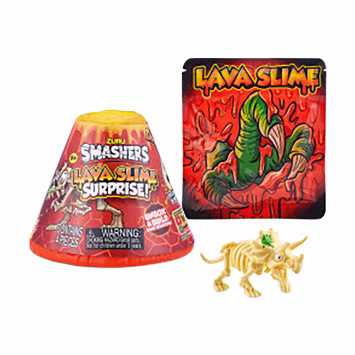 Zuru Smashers Volcano Lava Slime Surprise