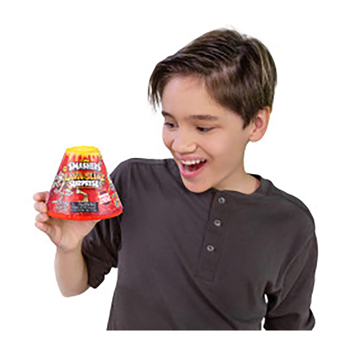 Zuru Smashers Volcano Lava Slime Surprise