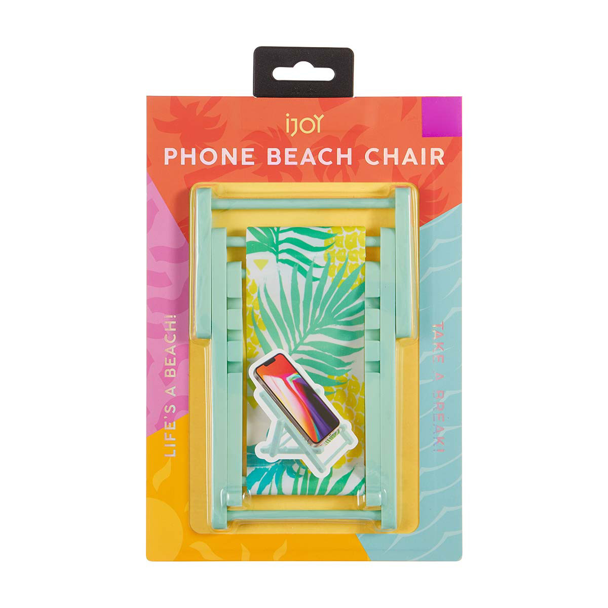 iJoy Beach Chair Phone Stand, Assorted