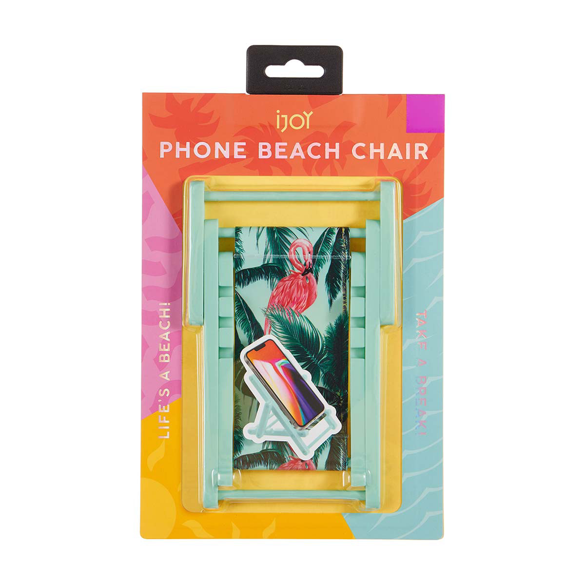 iJoy Beach Chair Phone Stand, Assorted