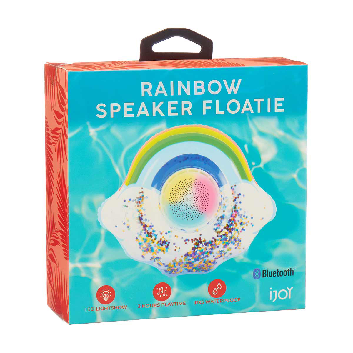 iJoy Floating Waterproof Rainbow Speaker