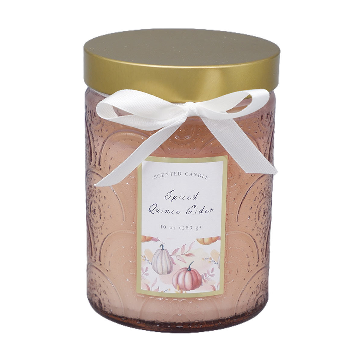 Spiced Quince Cider Scented Jar Candle, 10 oz