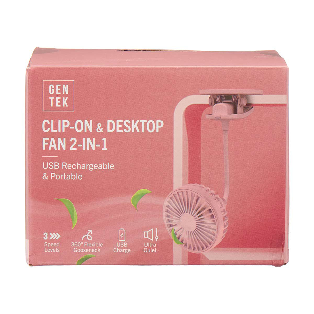 GENTEK Clip-On Desk Fan | Hamilton Place