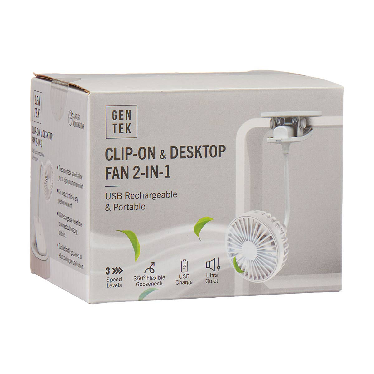 GENTEK Clip-On Desk Fan | Hamilton Place