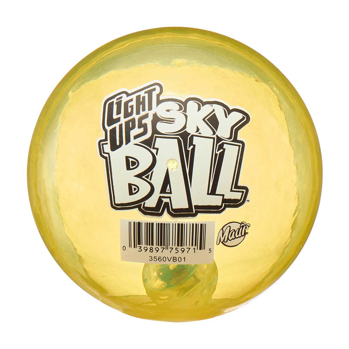 Maui Light Ups Skyball, 5 in, Assorted