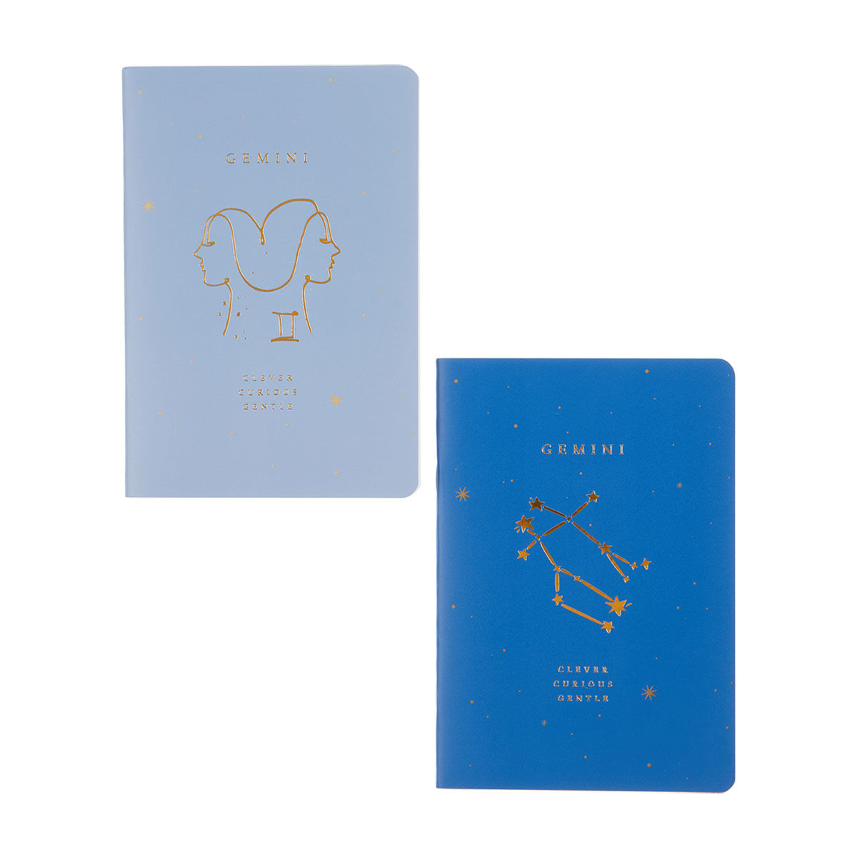 Mini Bound Journal, Gemini