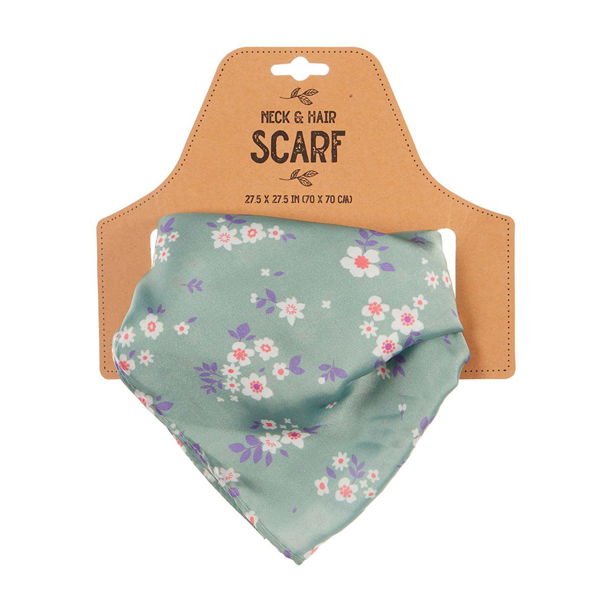 Neck & Hair Multi Purpose Scarf, 27.5 in