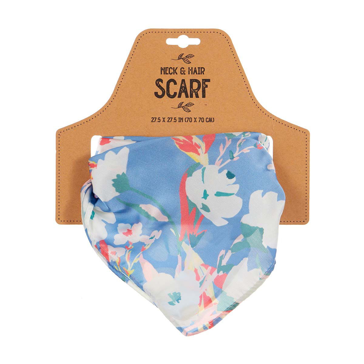 Neck & Hair Multi Purpose Scarf, 27.5 in