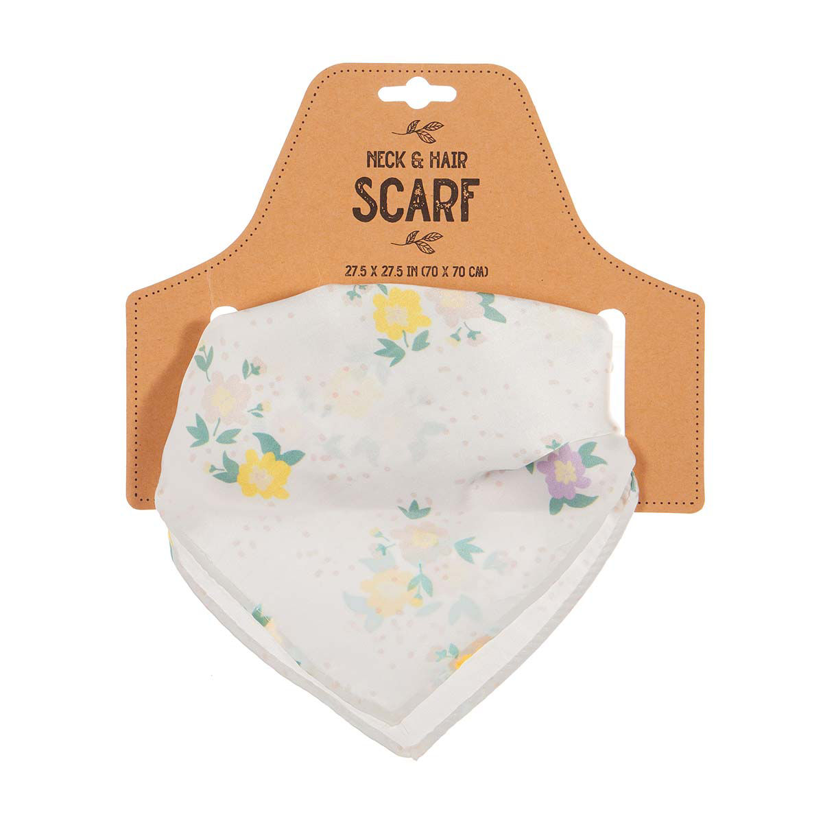 Neck & Hair Multi Purpose Scarf, 27.5 in