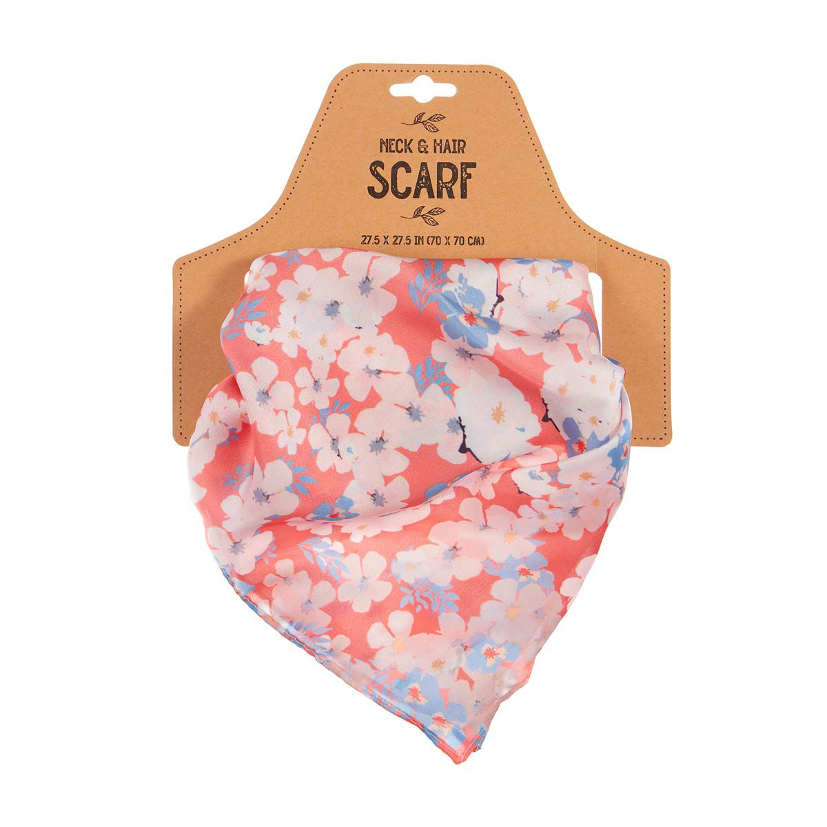 Neck & Hair Multi Purpose Scarf, 27.5 in