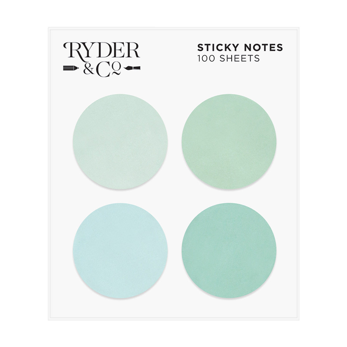 Ryder & Co Sticky Notes, Strips