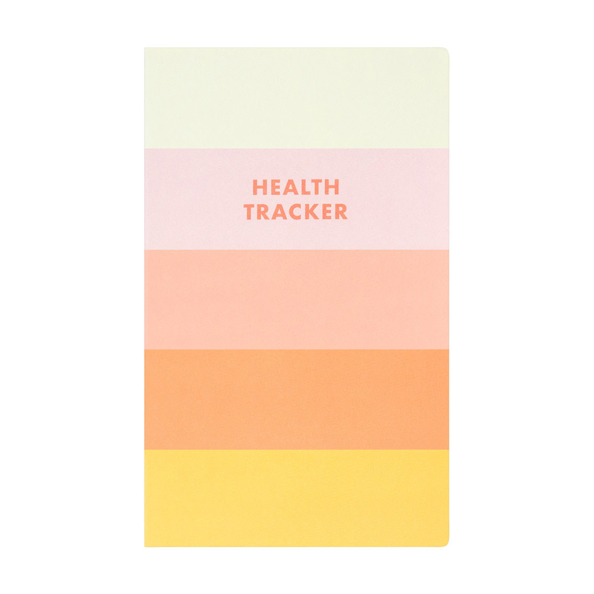 Ryder & Co List Pad, Health Tracker