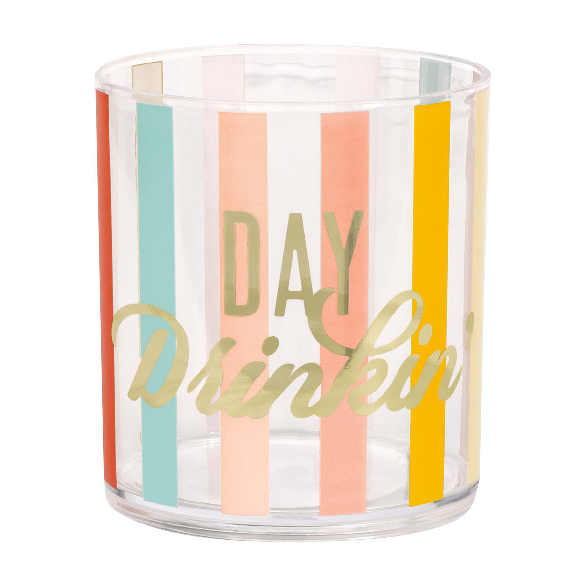 Poolside Summer Plastic Cup, 12 oz