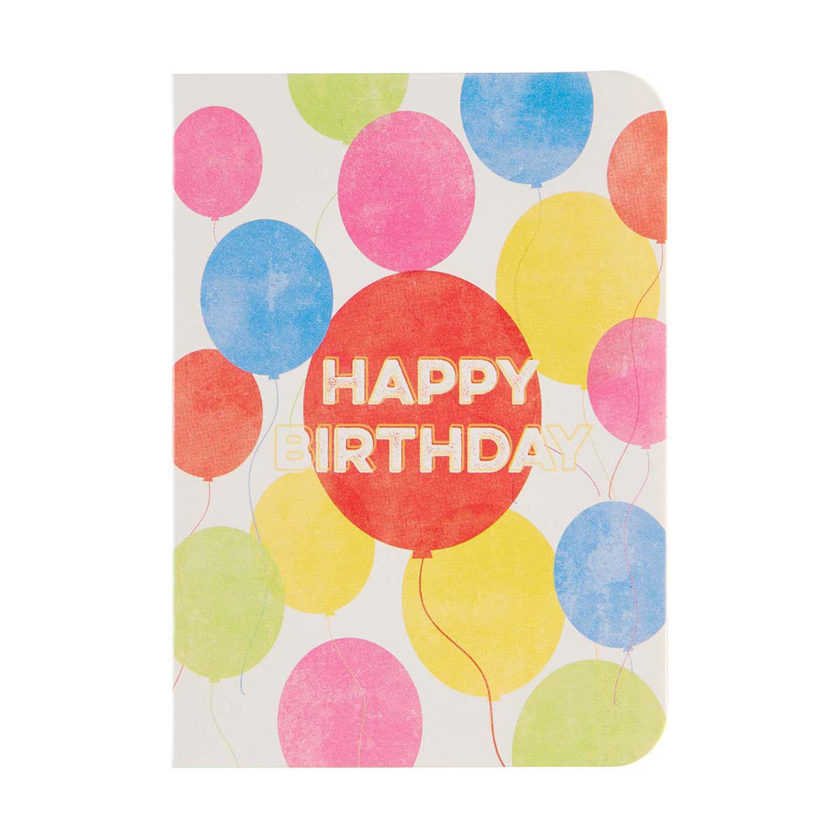 Mini Card Happy Birthday