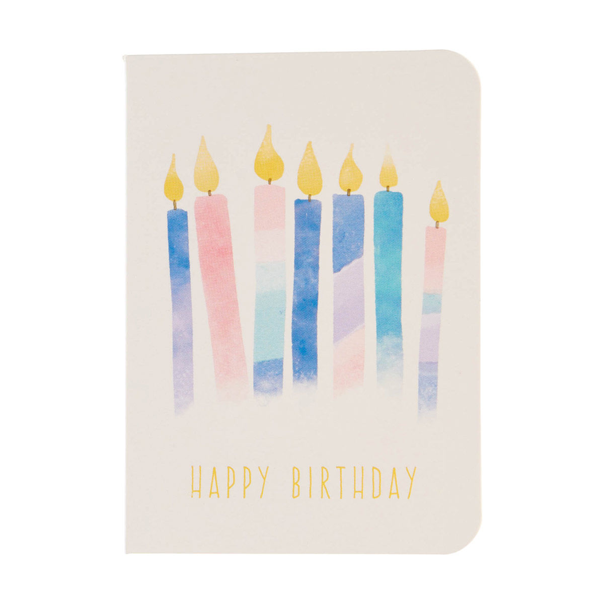 Mini Card Happy Birthday