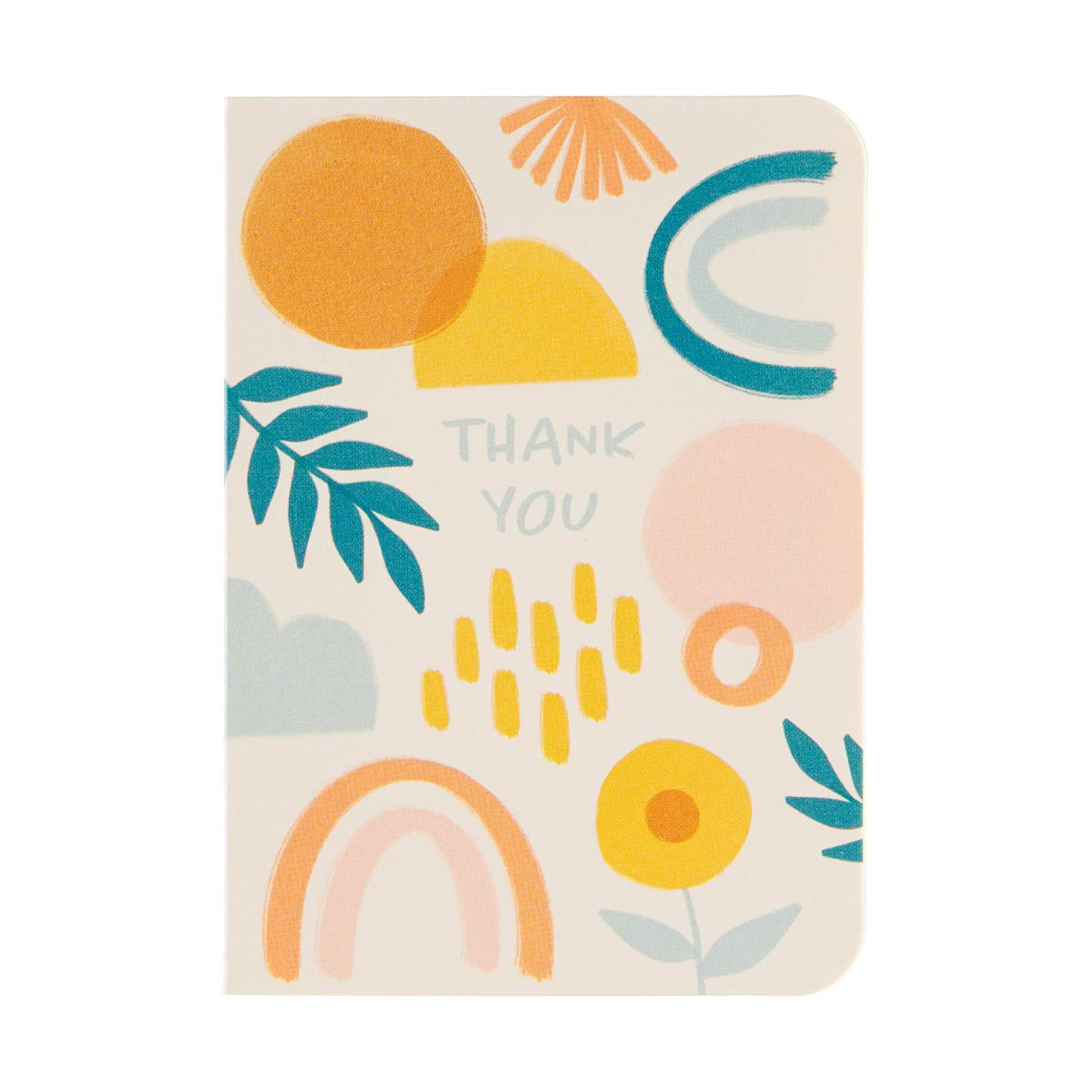 Mini Card Thank You