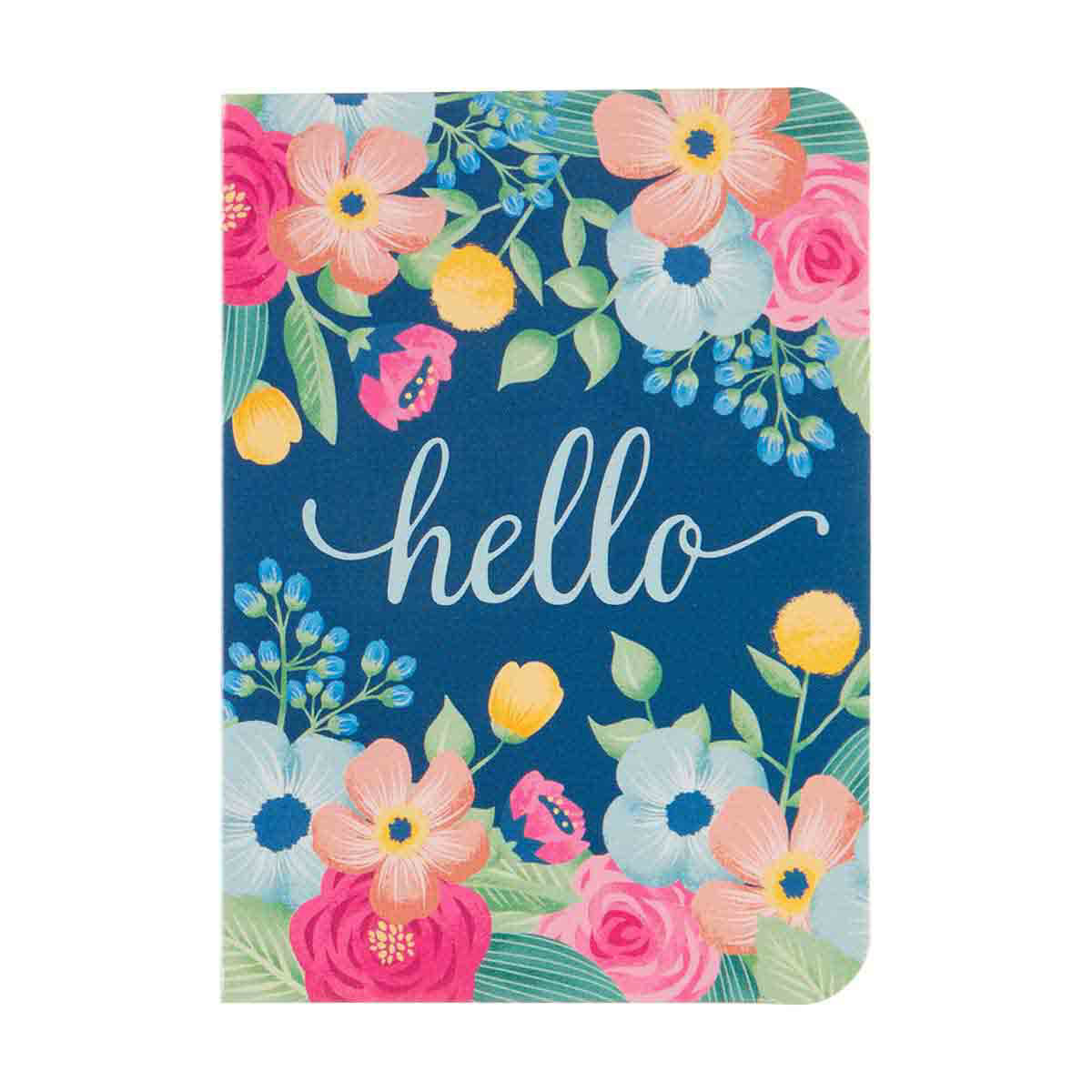 Mini Card Hello Floral Card