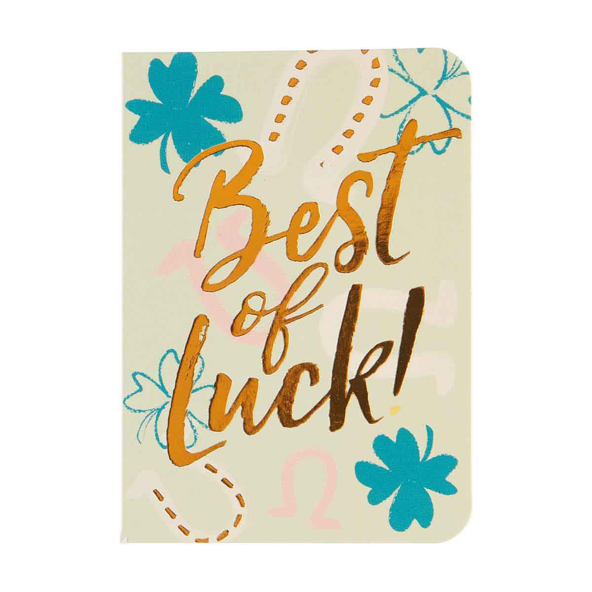 Mini Card Best of Luck