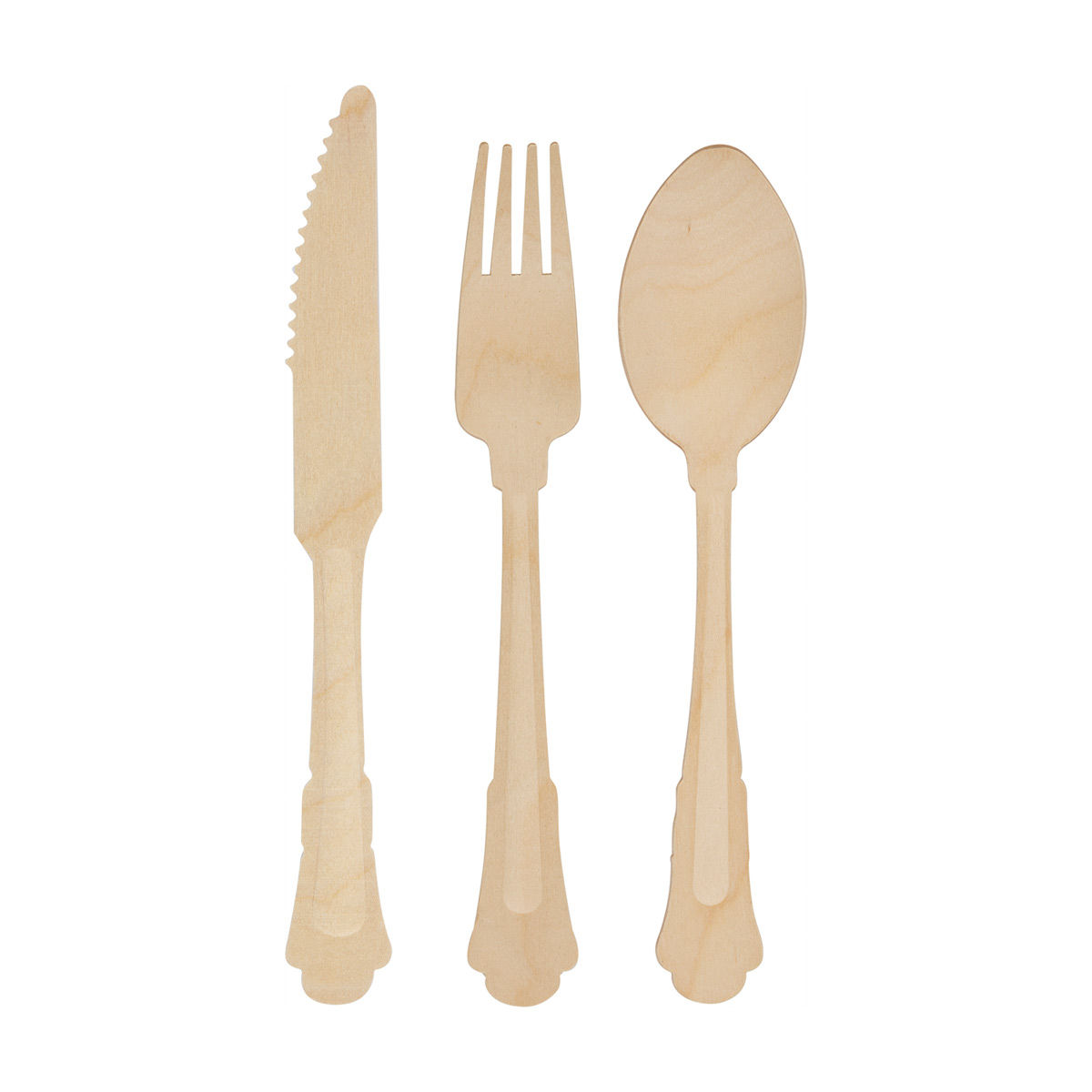 Popshelf Wooden Cutlery Set for 4 | Hamilton Place