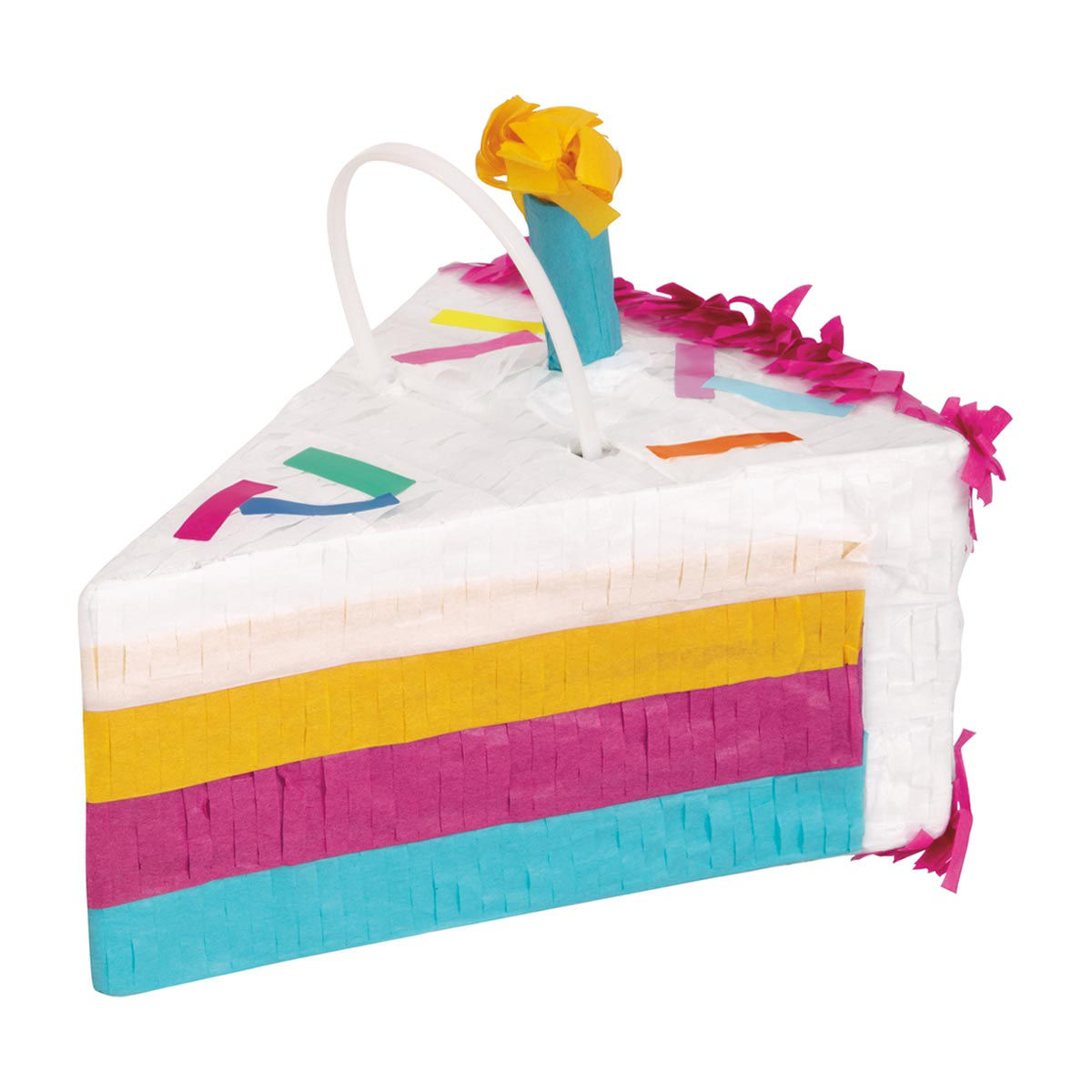 Birthday Cake Slice Party Favor Decoration