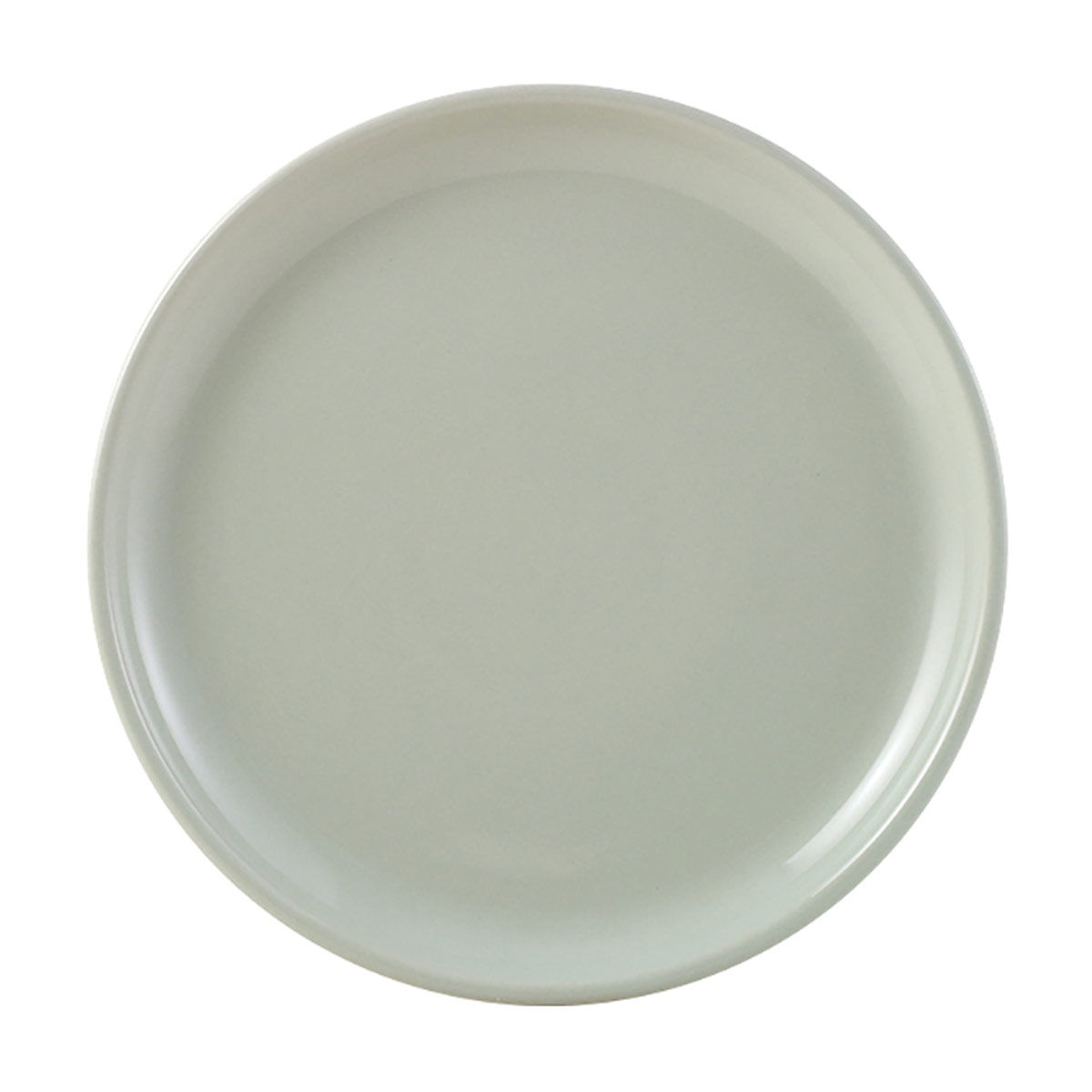 Stoneware Side Plate, Light Green