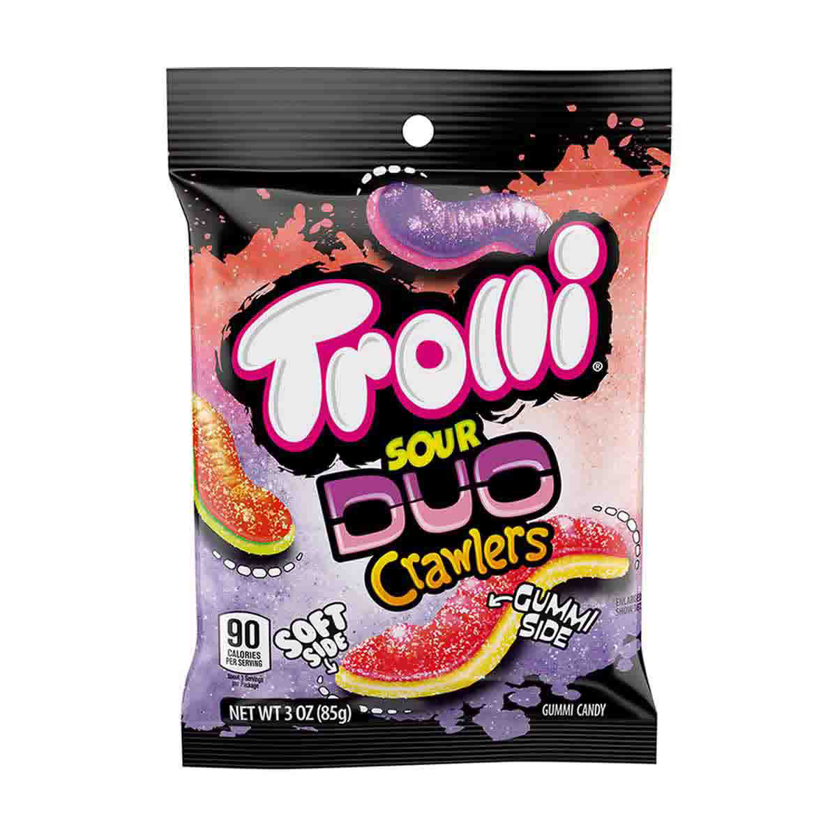 Trolli Sour Duo Crawlers, 3 oz