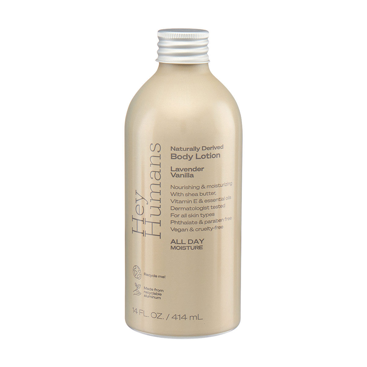 Hey Humans Body Lotion, Lavender Vanilla