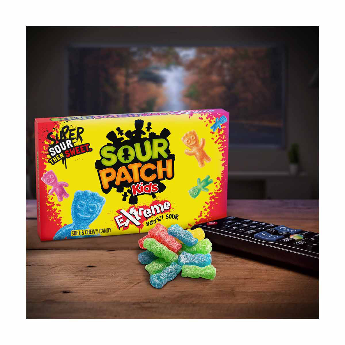 Sour Patch Kids Extreme Sour Soft & Chewy Candy, 3.5 oz
