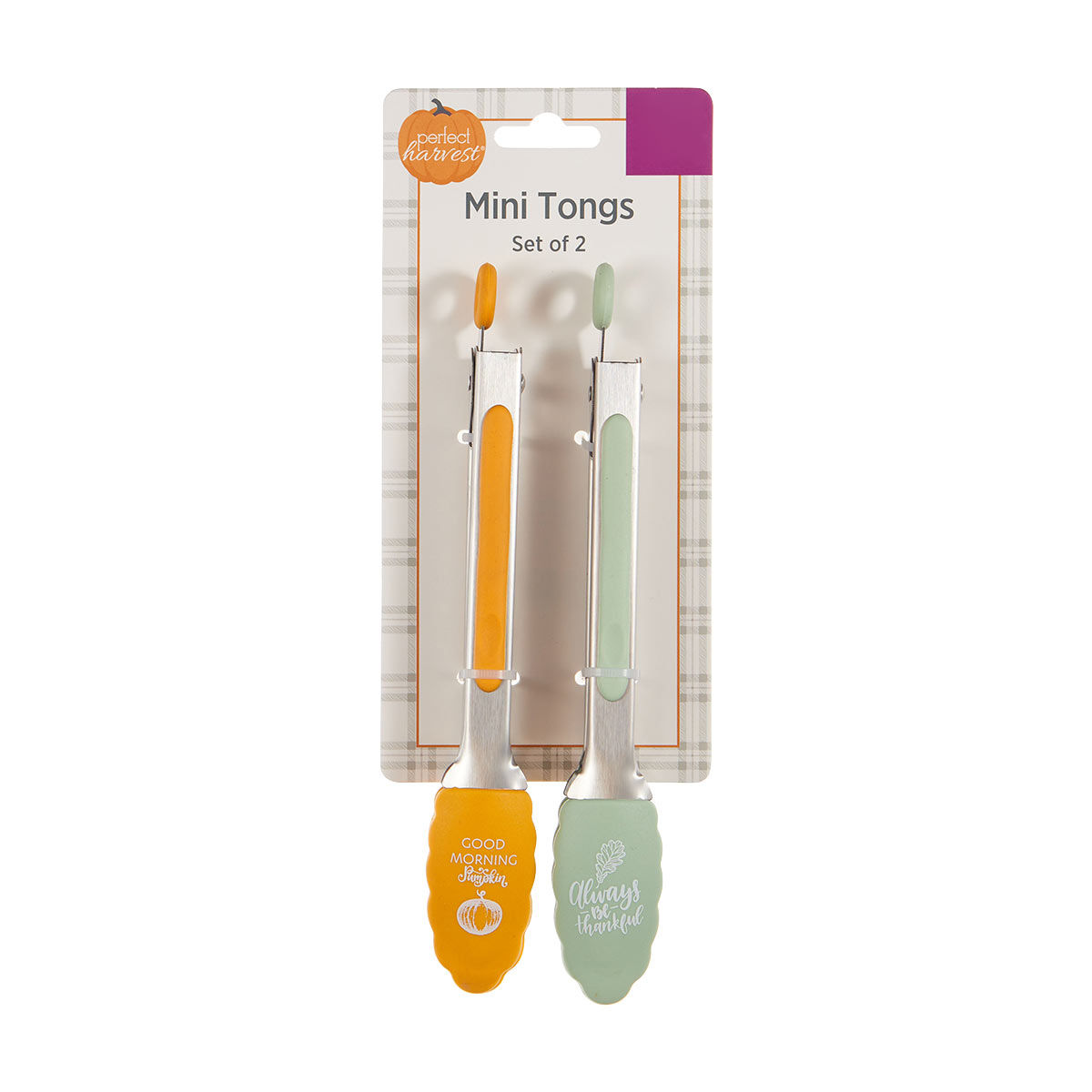 Perfect Harvest Mini Tongs Set