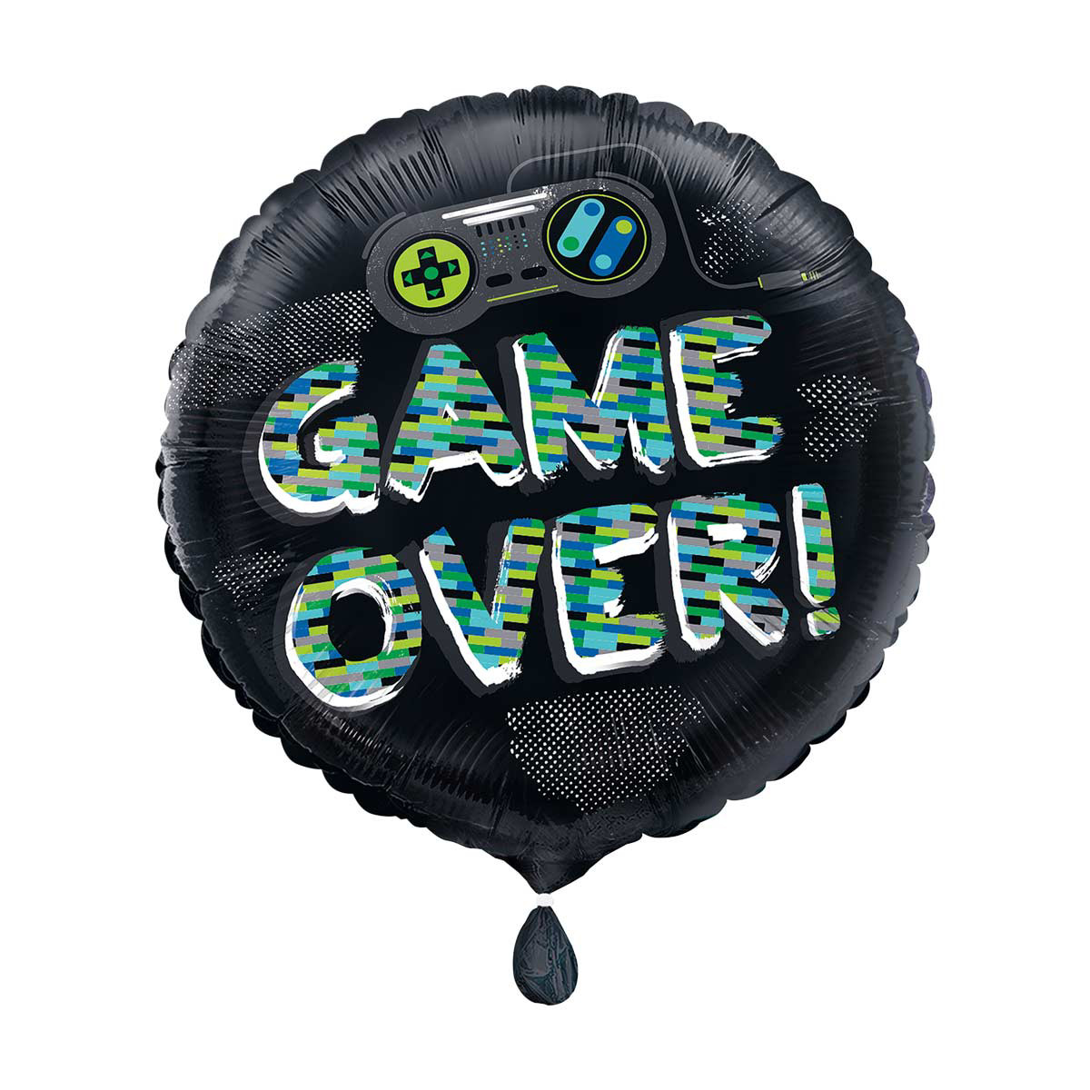321 Party! Gamer Birthday Balloon, 17 in | Hamilton Place