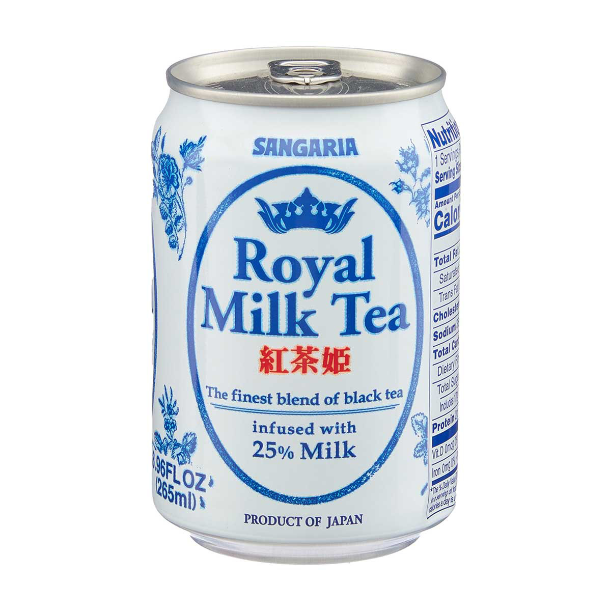 Sangaria Royal Milk Tea, 8.96 fl oz