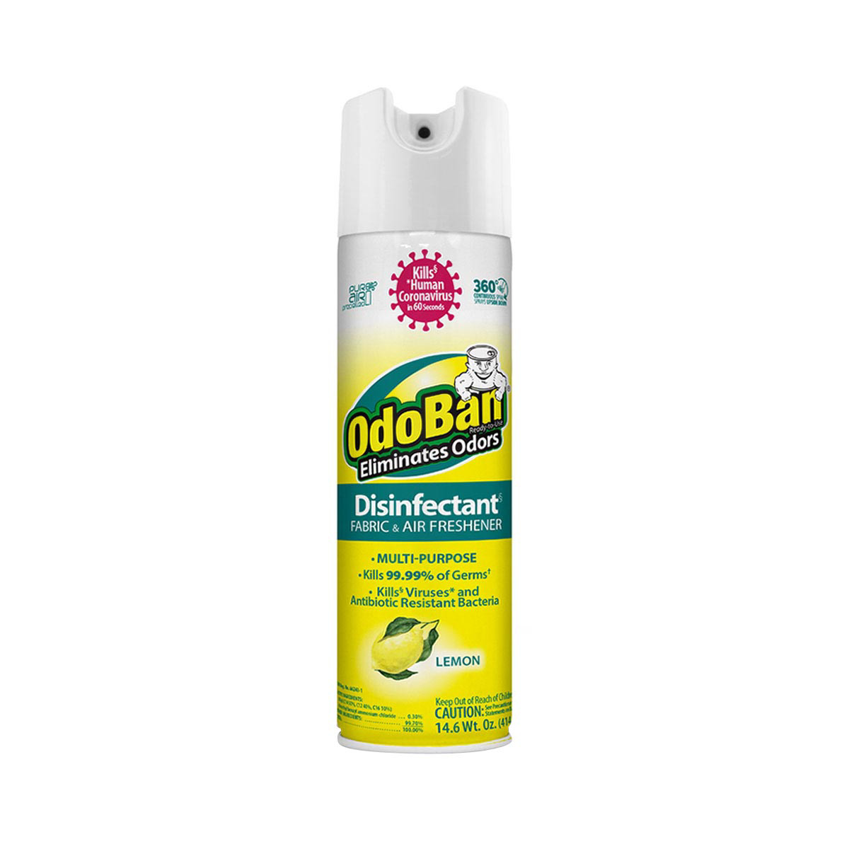 PS ODOBAN LEMON SPRAY