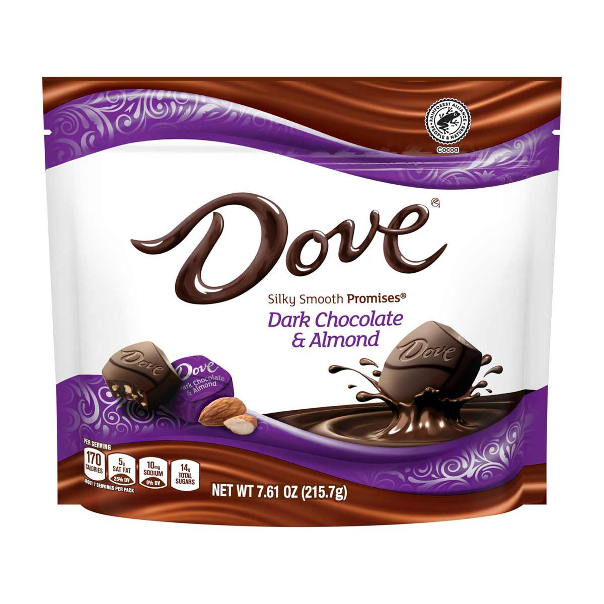 Dove Promises Dark Chocolate & Almond Candies, 7.61 oz. | Hamilton Place