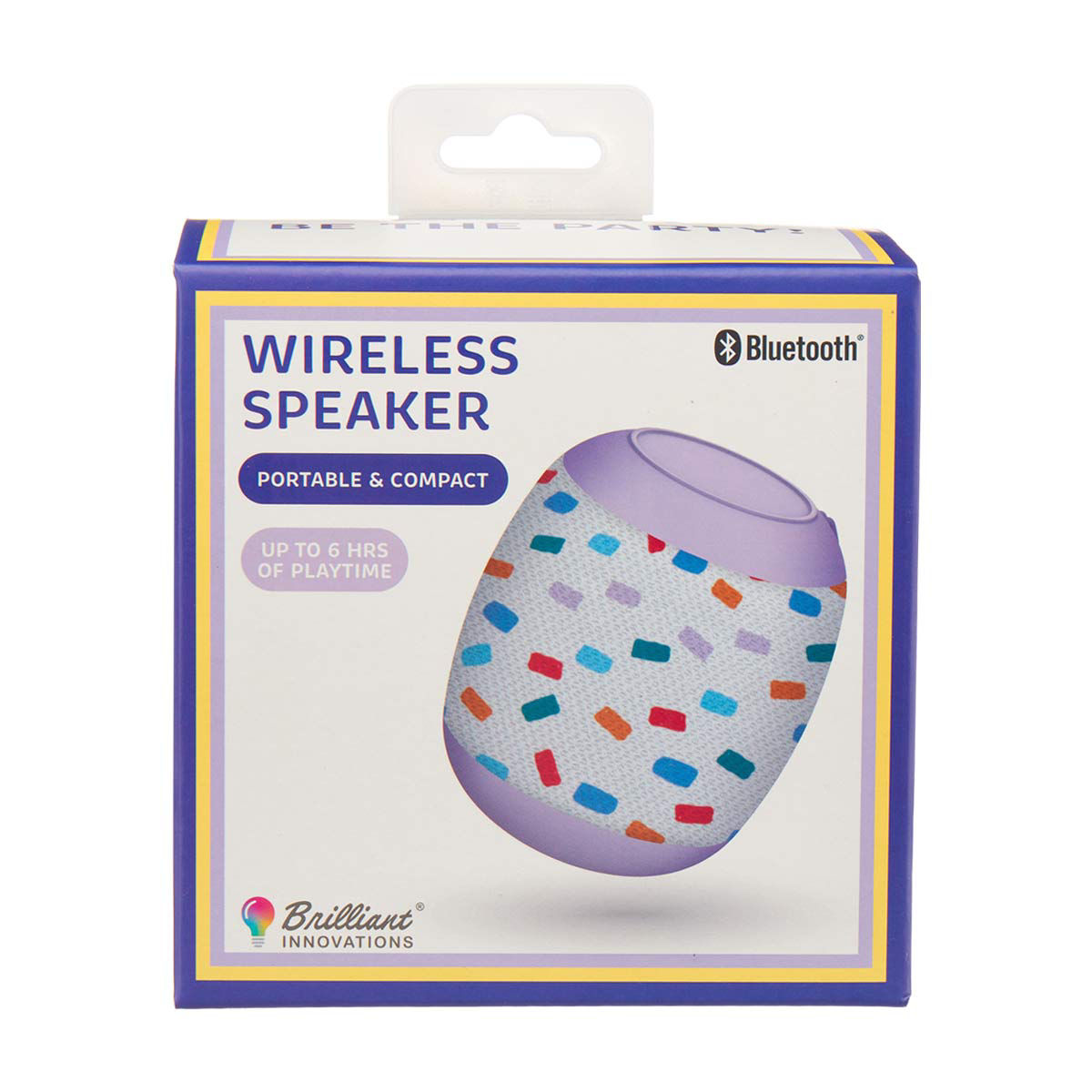 Bluetooth Wireless Speaker, Purple