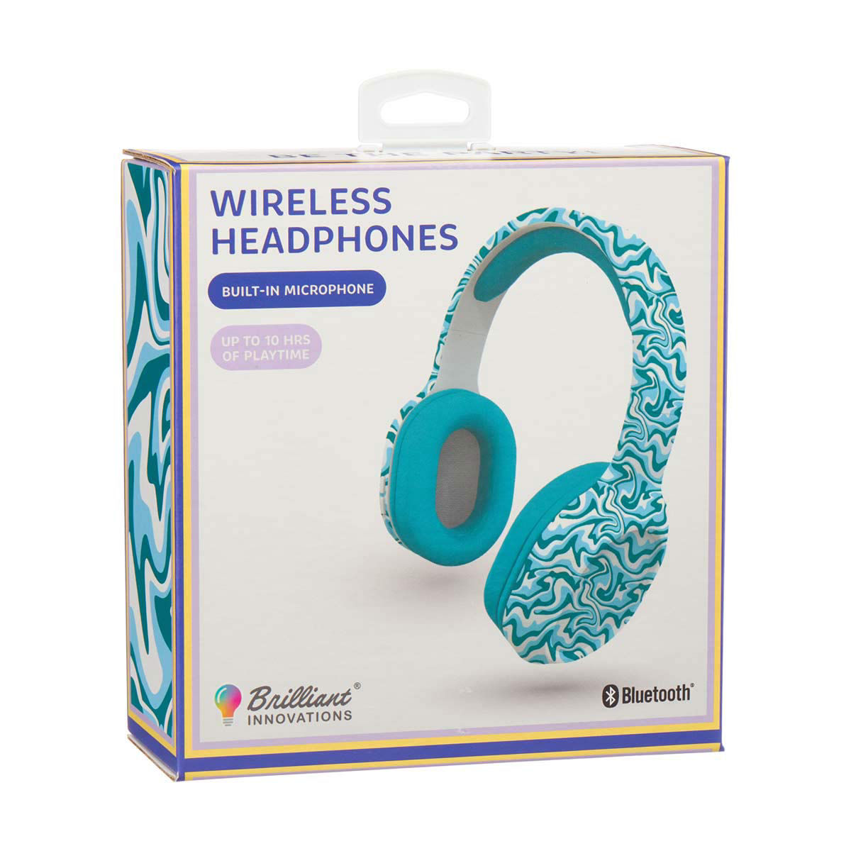 Brilliant Innovations Bluetooth Wireless Headphones