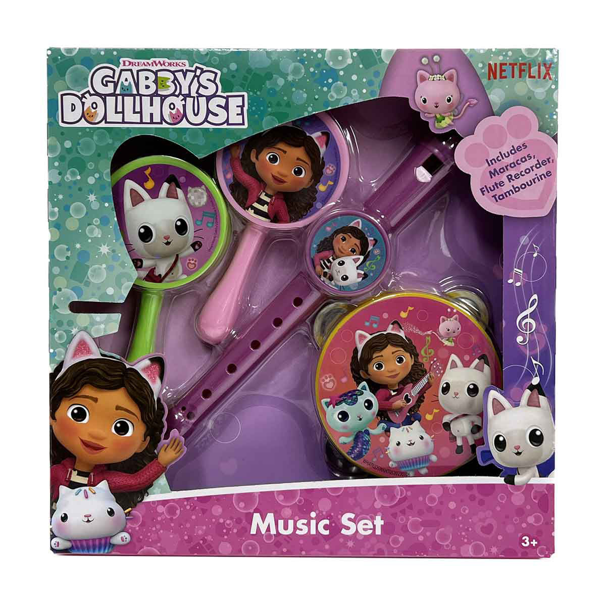 Gabby's Dollhouse Music Set
