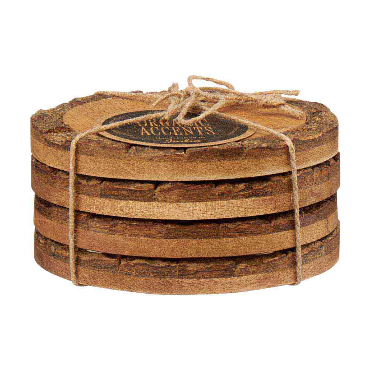 Bark Edge Coasters