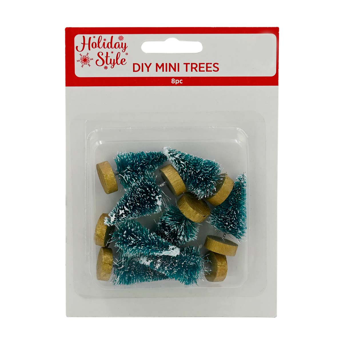 Holiday Style DIY Mini Trees, 8 ct