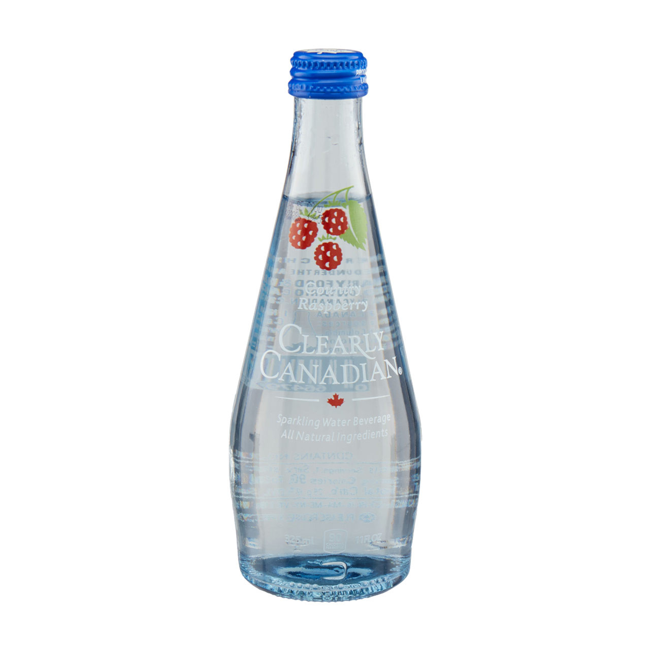 Clearly Canadian Raspberry Sparkling Water, 11 fl oz