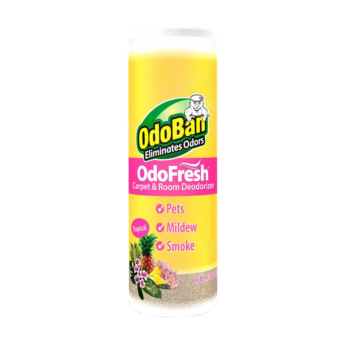 OdoBan OdoFresh Carpet & Room Deodorizer, Tropical