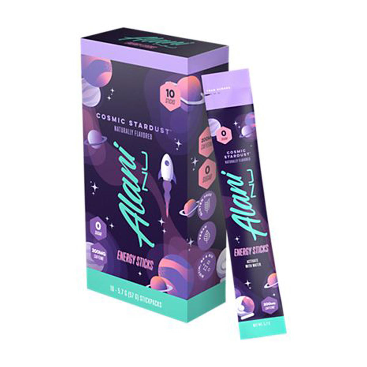 Alani Nu Cosmic Stardust Energy Sticks, 10 ct
