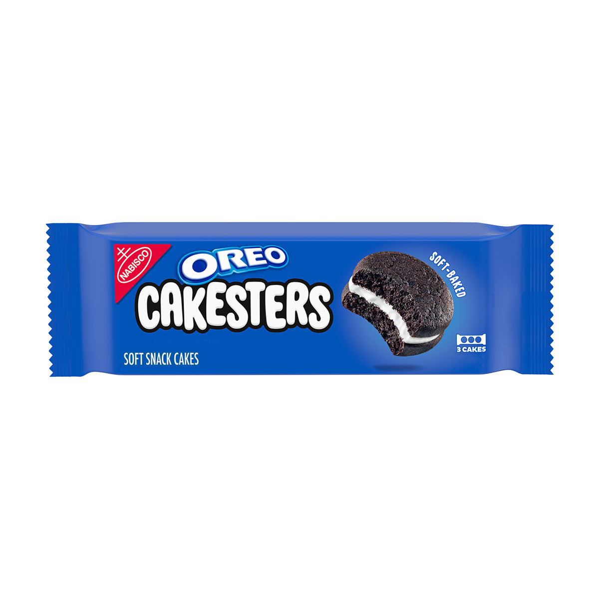 Oreo Cakesters Soft Snack Cakes, 3.03 oz