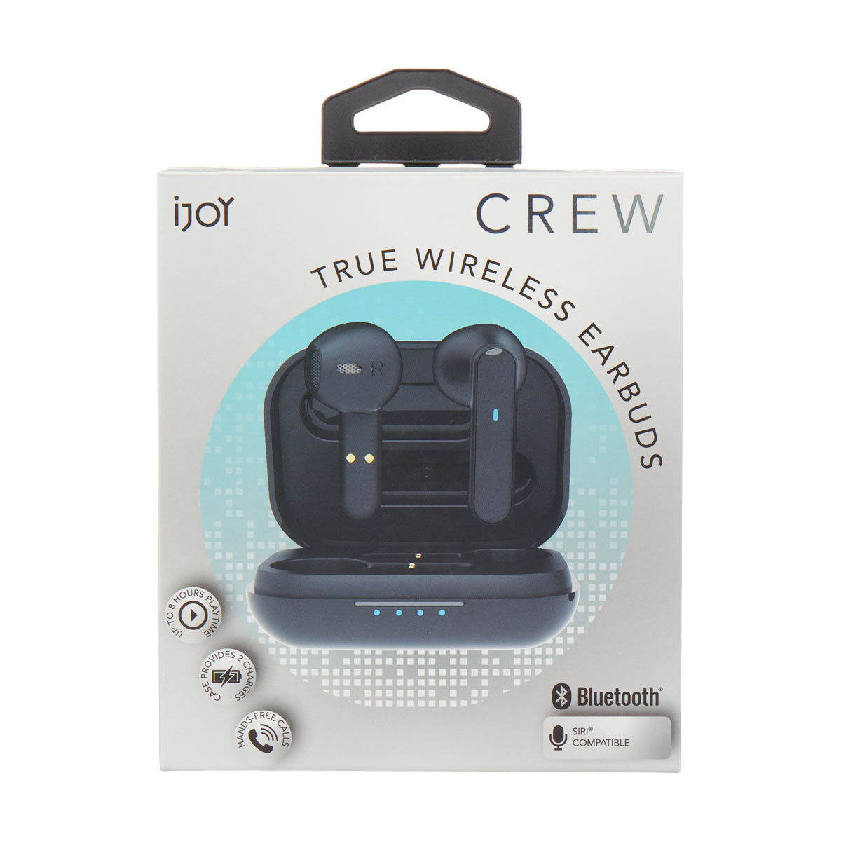 IJoy Crew True Wireless Earbuds with Charging Case | Hamilton Place