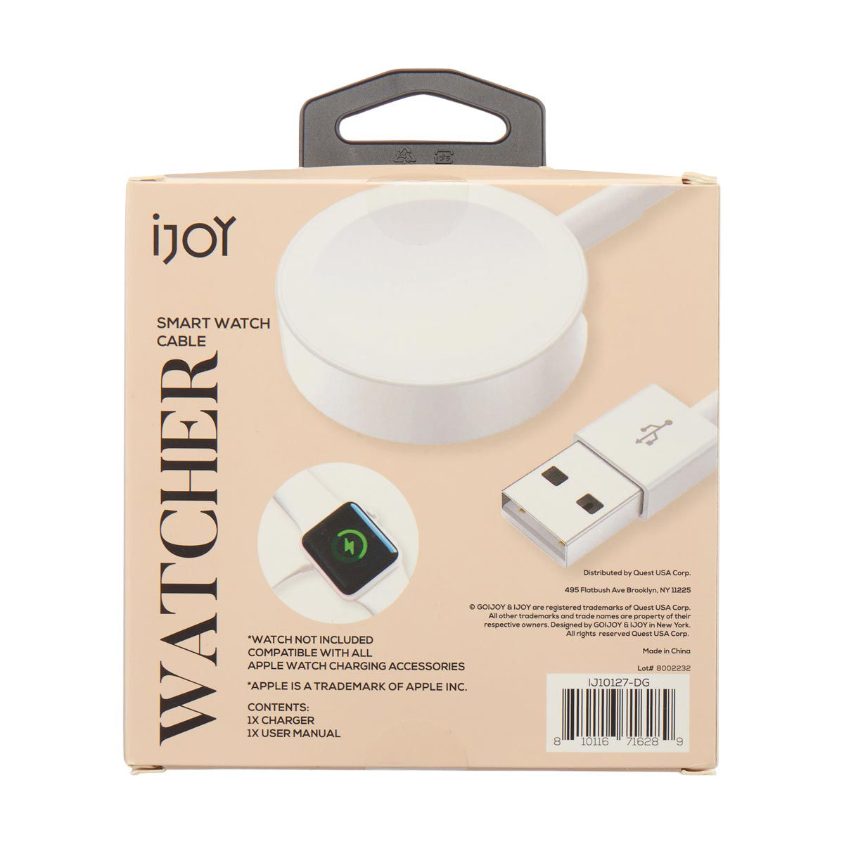 IJoy Smart Watch Cable Charger | Hamilton Place
