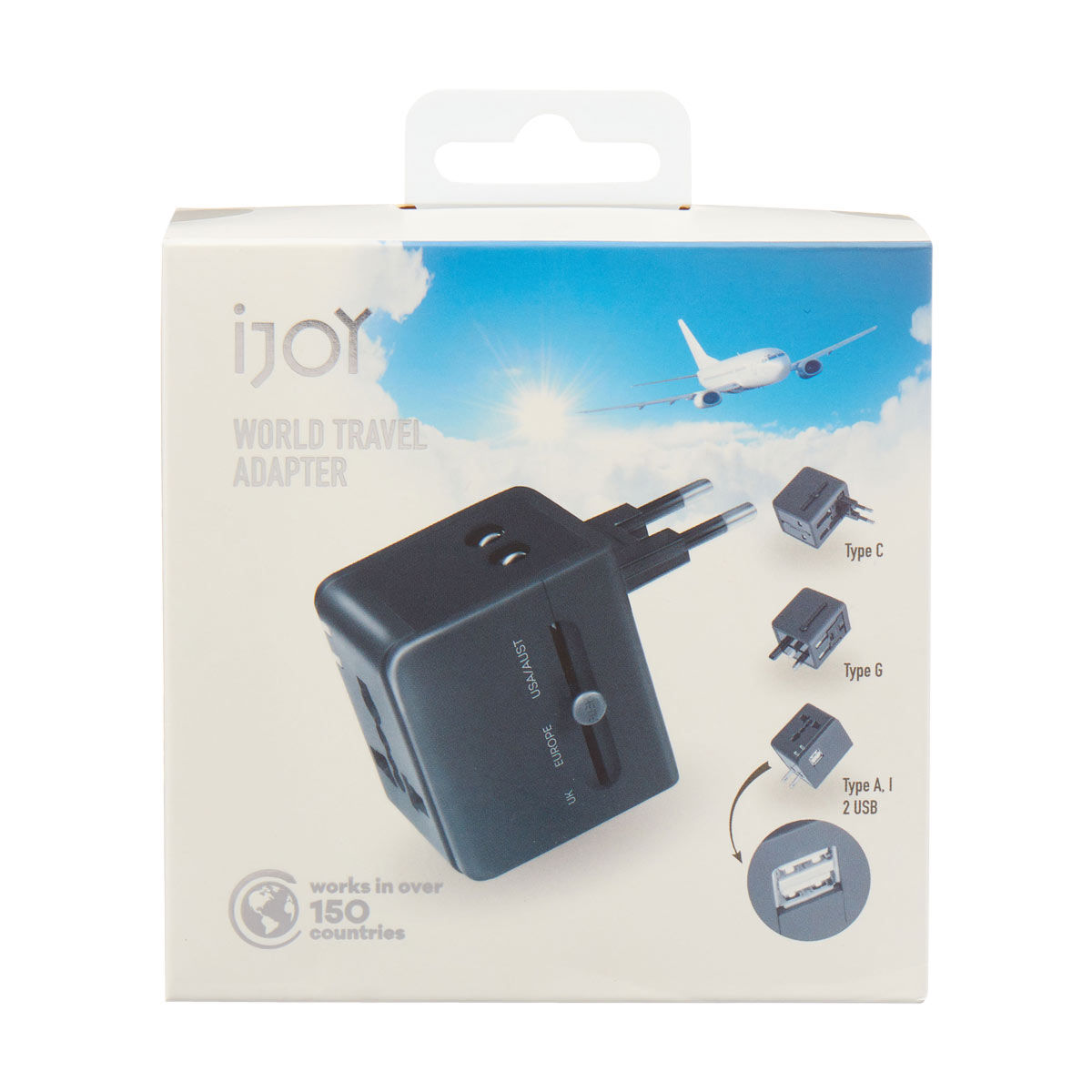 IJoy World Travel Adapter | Hamilton Place