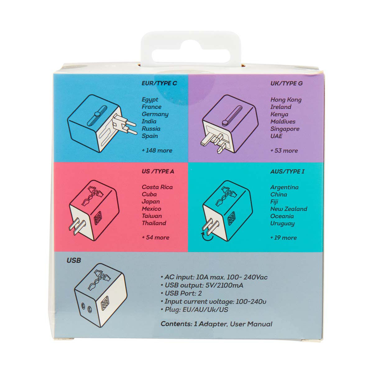 iJoy World Travel Adapter