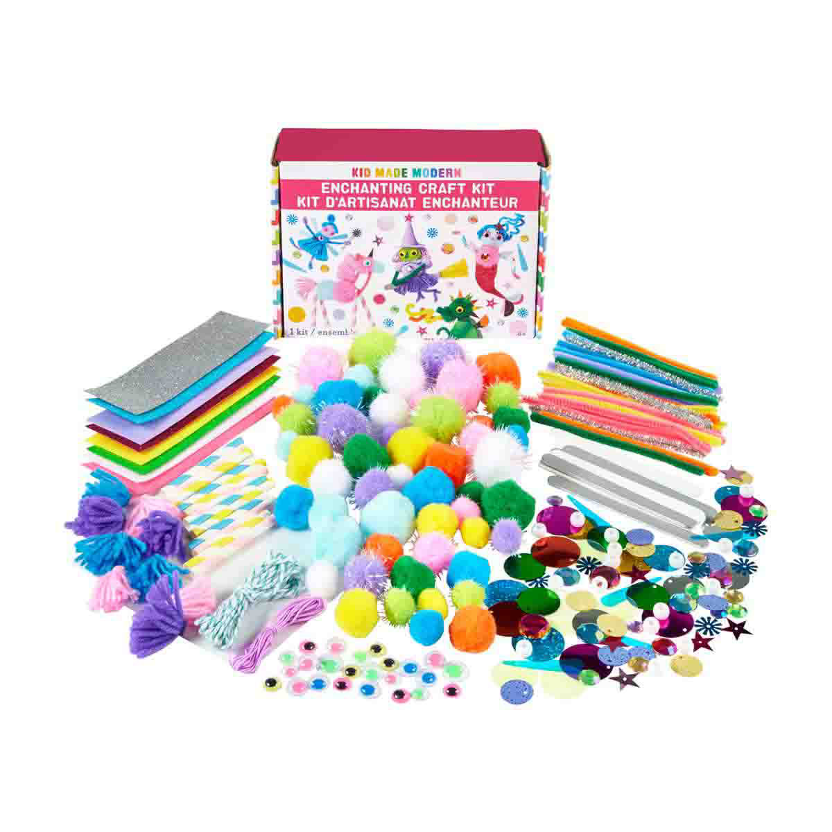 Kid Made Modern Enchanting Craft Kit