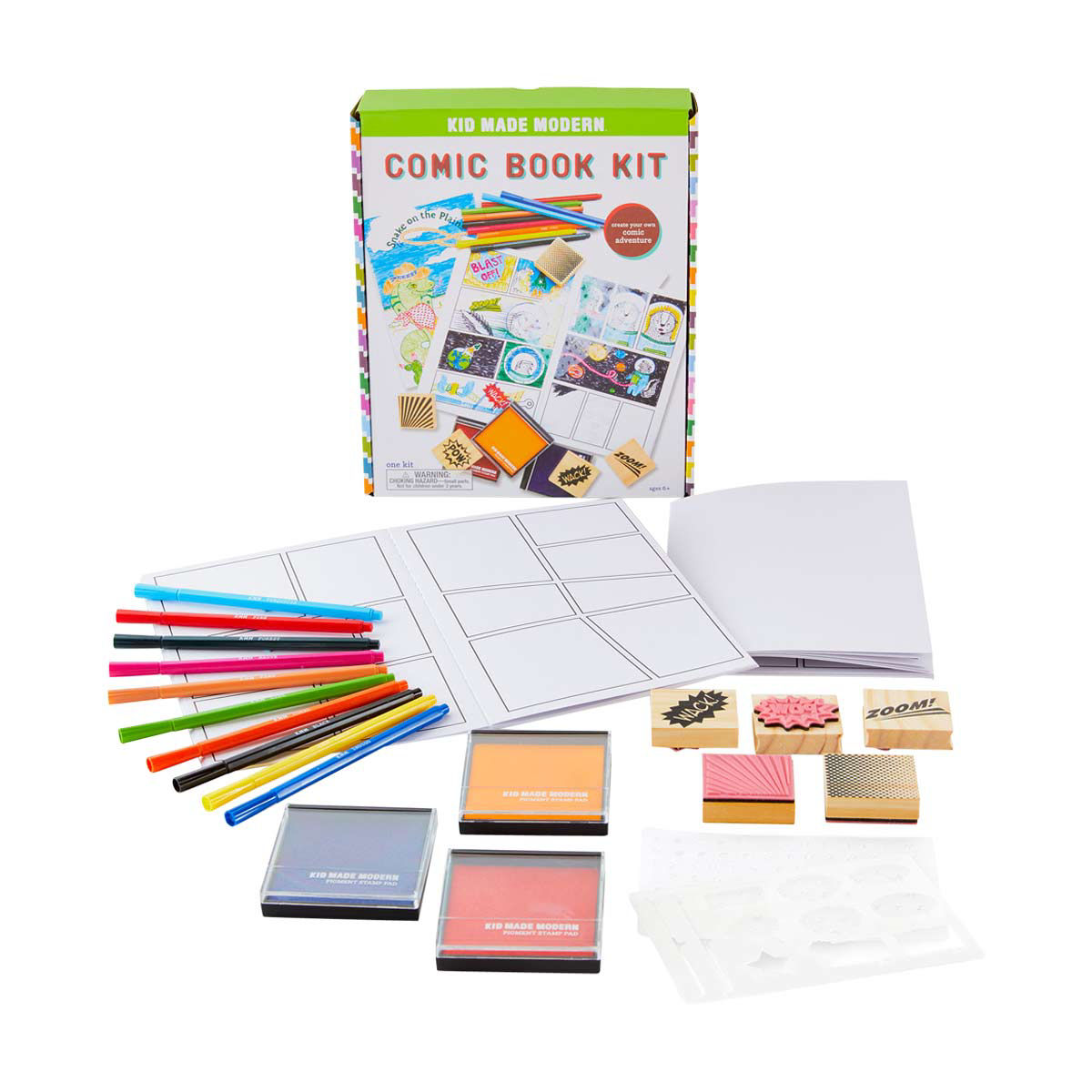 Kid Made Modern Comic Book Kit