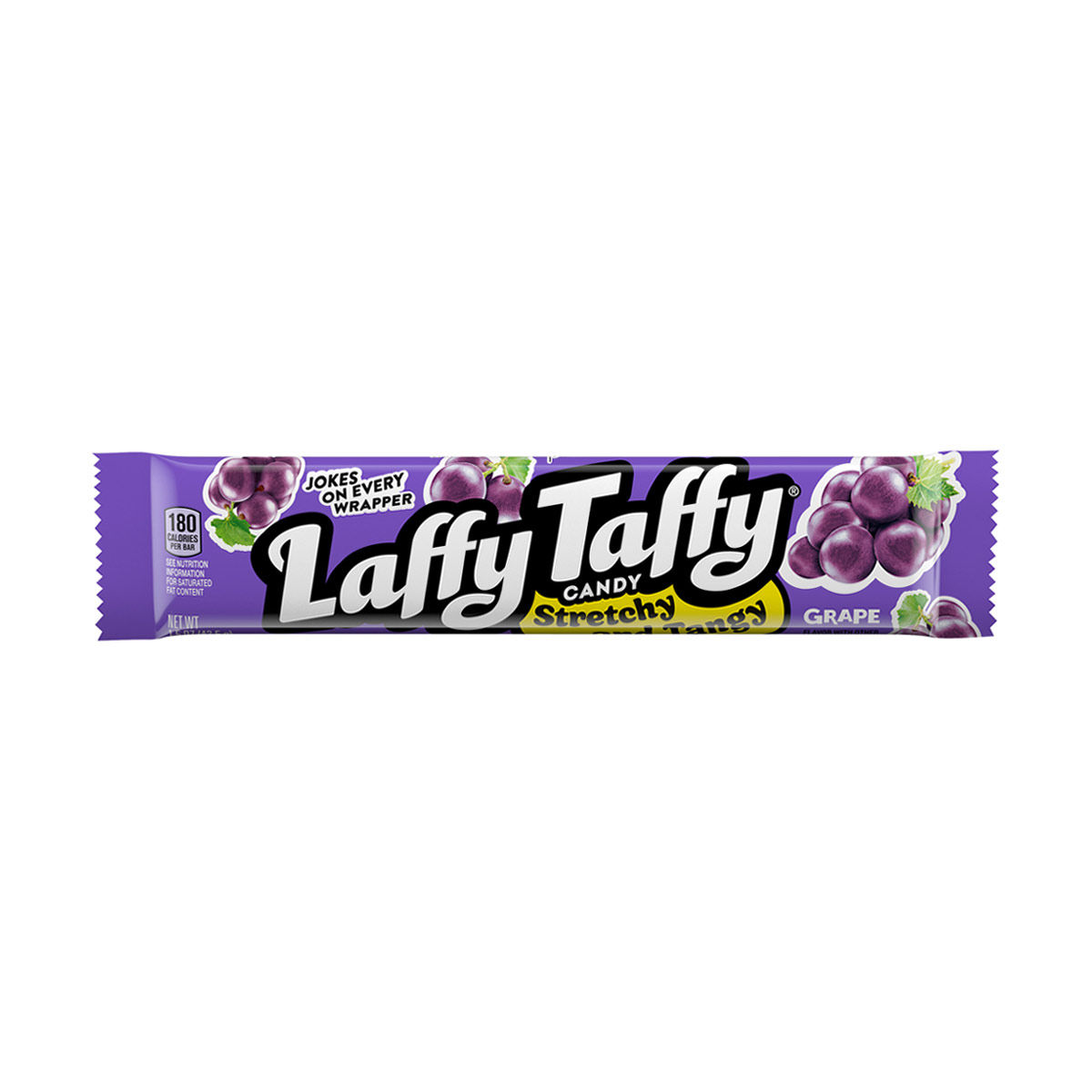 Laffy Taffy Stretchy & Tangy Grape, 1.5 oz